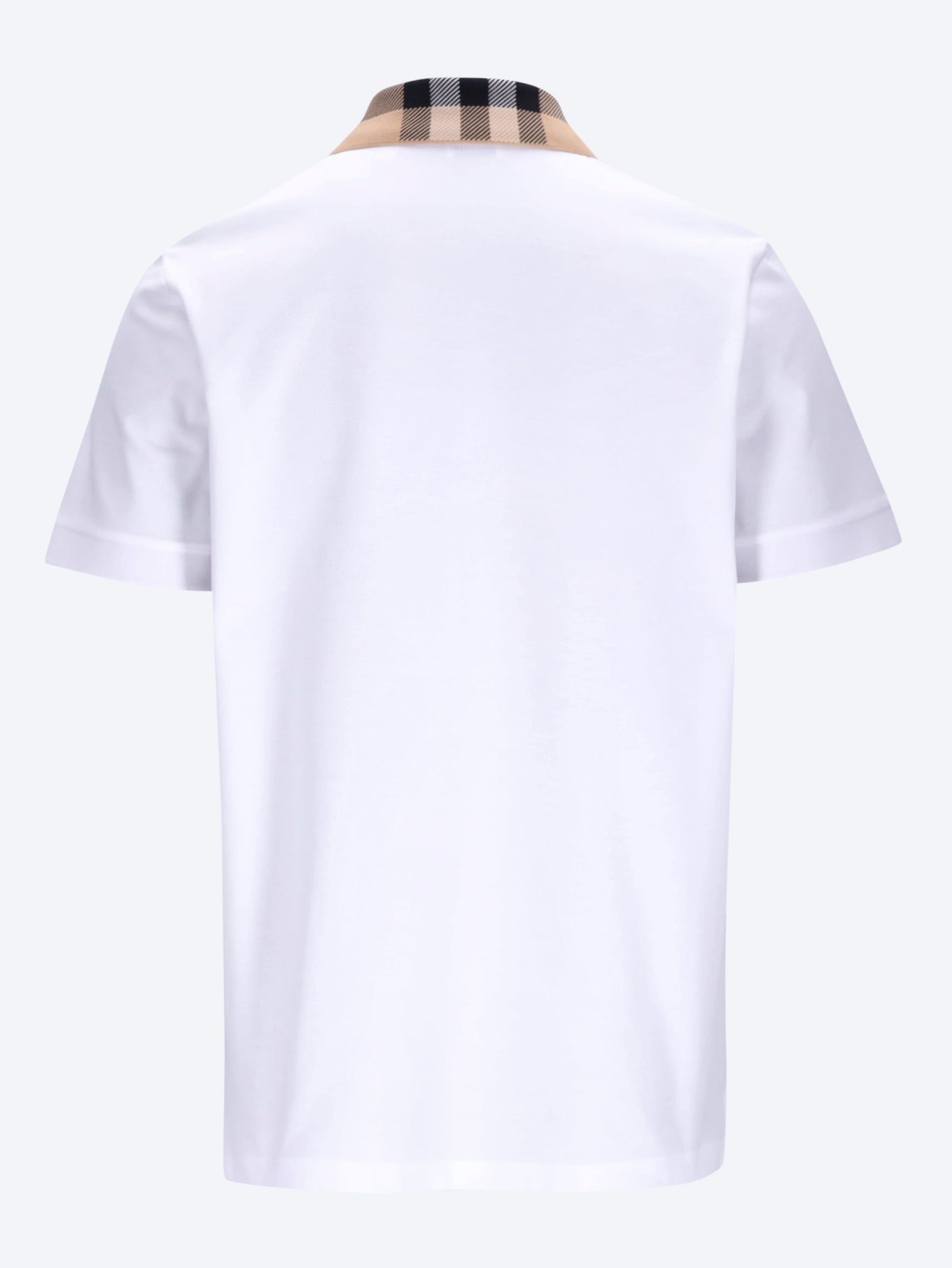 BURBERRY HERRENBEKLEIDUNG POLO-SHIRTS Poloshirt mit Karokragen