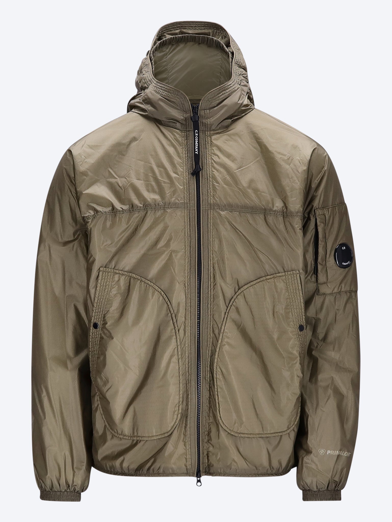 C.P. COMPANY MEN-CLOTHING JACKETS Nada shield packable primaloft evolve ...
